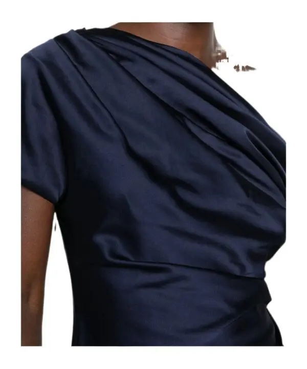 Simkhai One-shoulder Draped Top