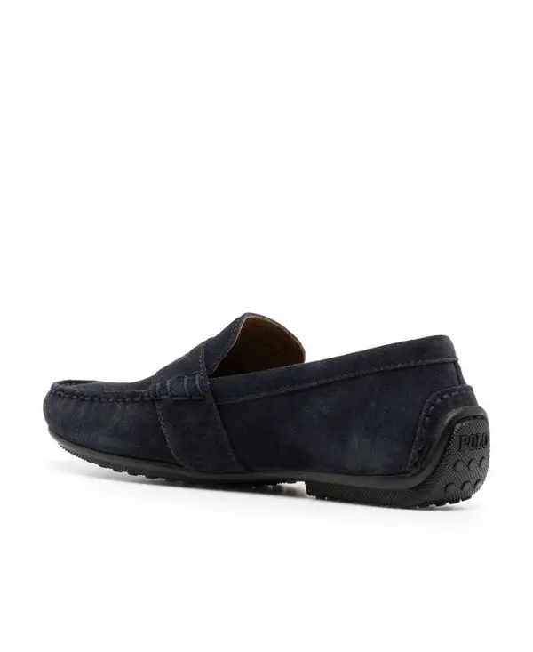 Polo Ralph Lauren Penny-slot Slip-on Loafers - Black