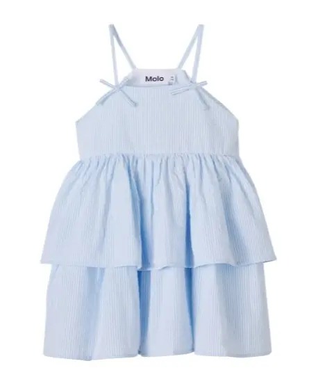 MOLO Chelsea Striped Cotton Dress