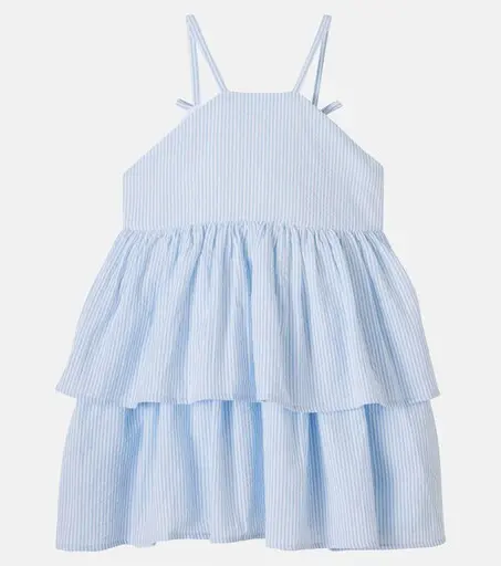 MOLO Chelsea Striped Cotton Dress