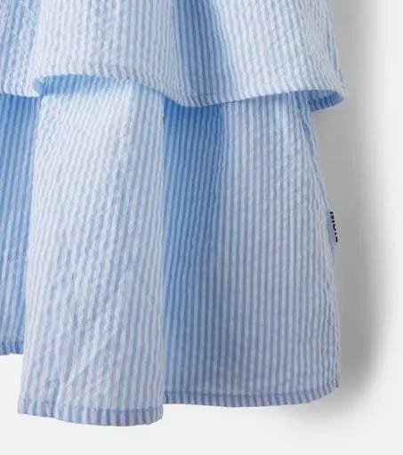 MOLO Chelsea Striped Cotton Dress