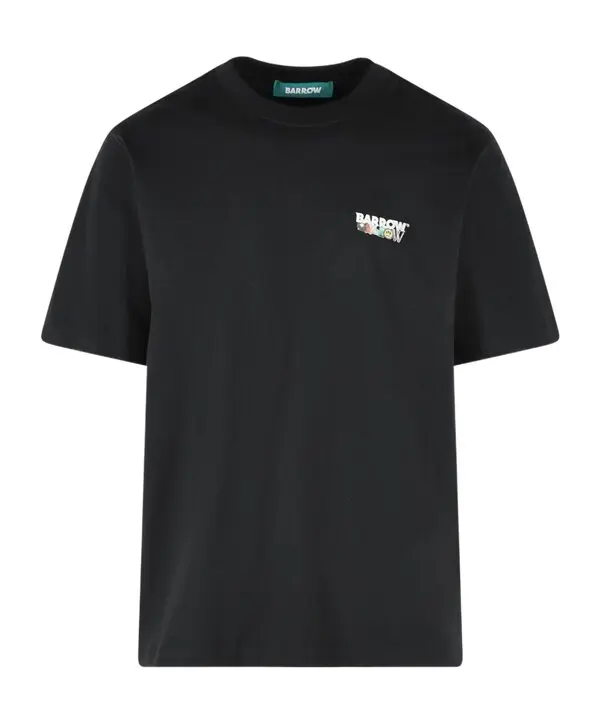 BARROW Graphic Back Print T-shirt