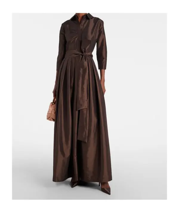 Simkhai Lace-up Dress