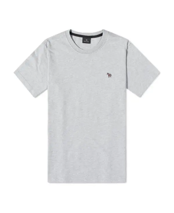 Paul Smith Zebra Patch Crewneck T-shirt - No