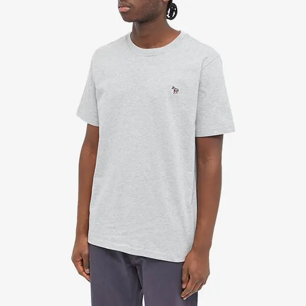 Paul Smith Zebra Patch Crewneck T-shirt