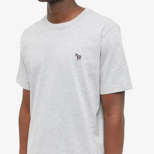 Paul Smith Zebra Patch Crewneck T-shirt