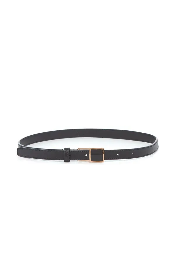 Gabriela Hearst Nina Stone Belt In Leather