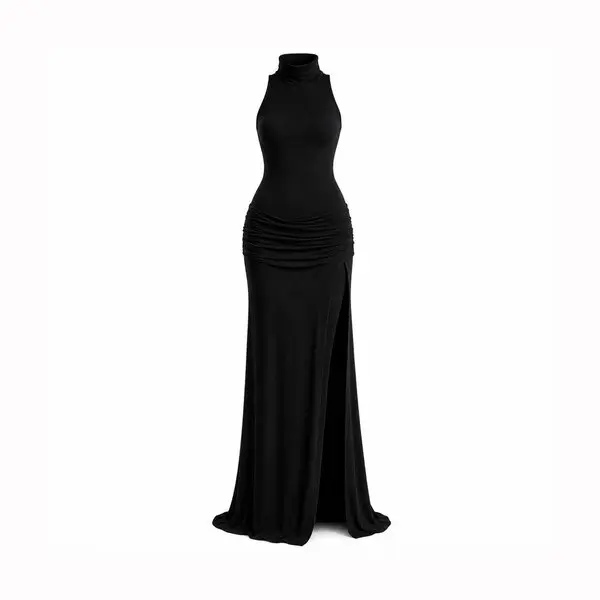 MAISON DE GALA Isadora Noir Gown