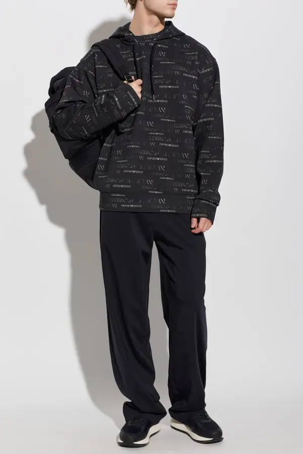 Emporio Armani Monogram Sweatshirt