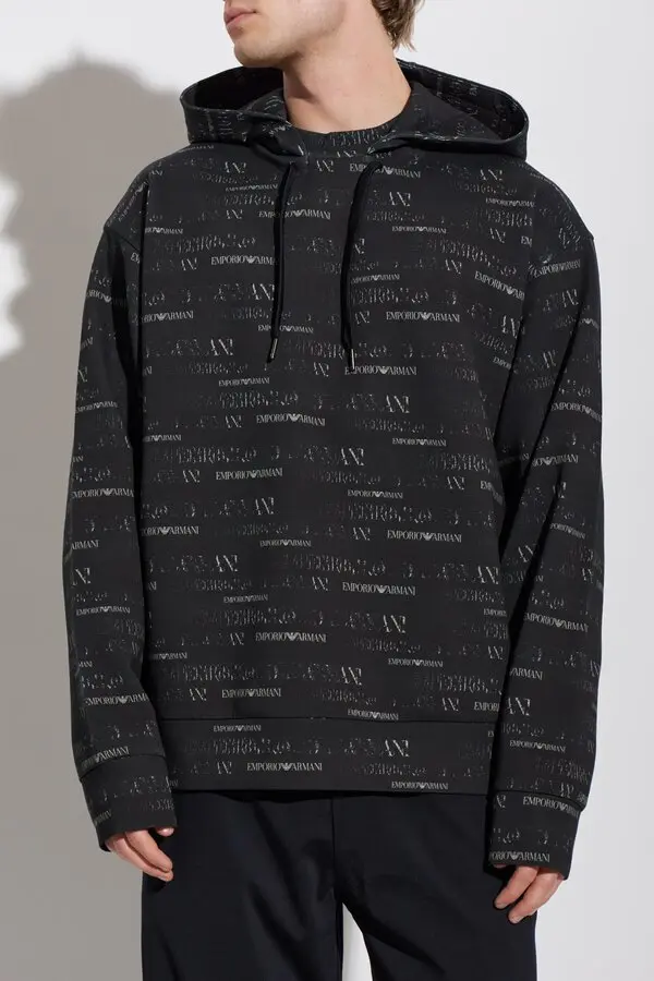 Emporio Armani Monogram Sweatshirt