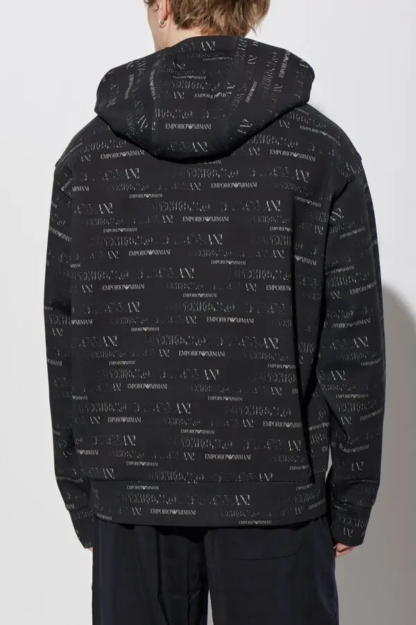 Emporio Armani Monogram Sweatshirt