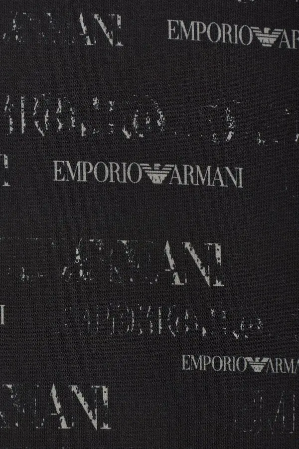 Emporio Armani Monogram Sweatshirt