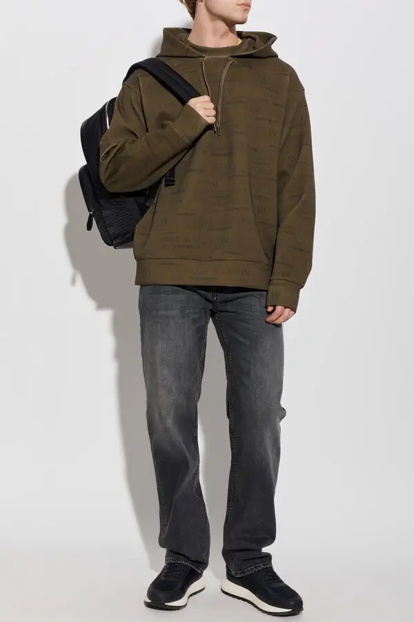 Emporio Armani Monogram Sweatshirt
