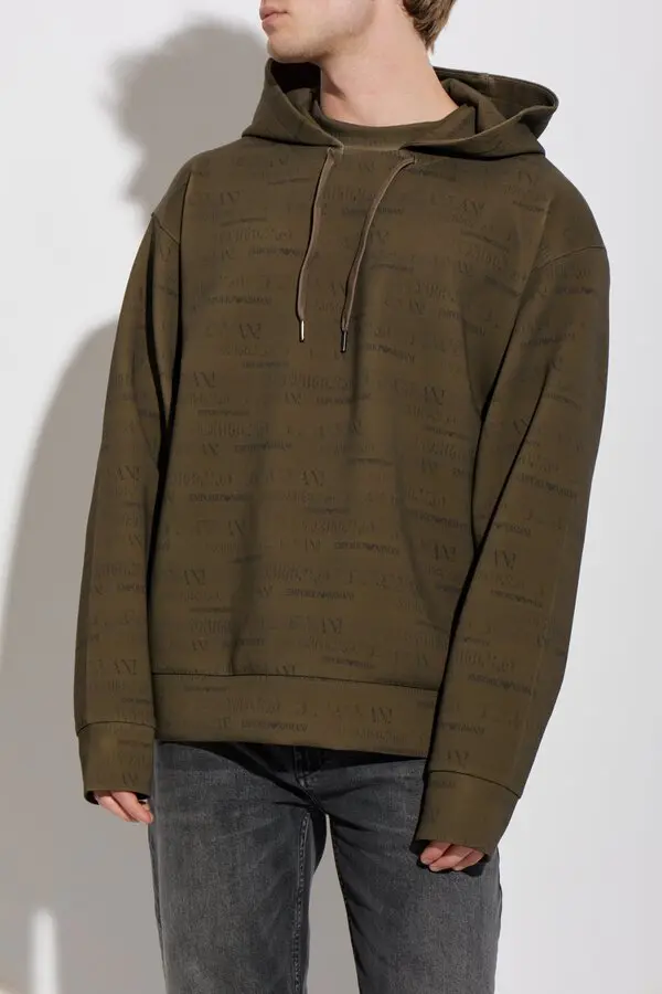 Emporio Armani Monogram Sweatshirt