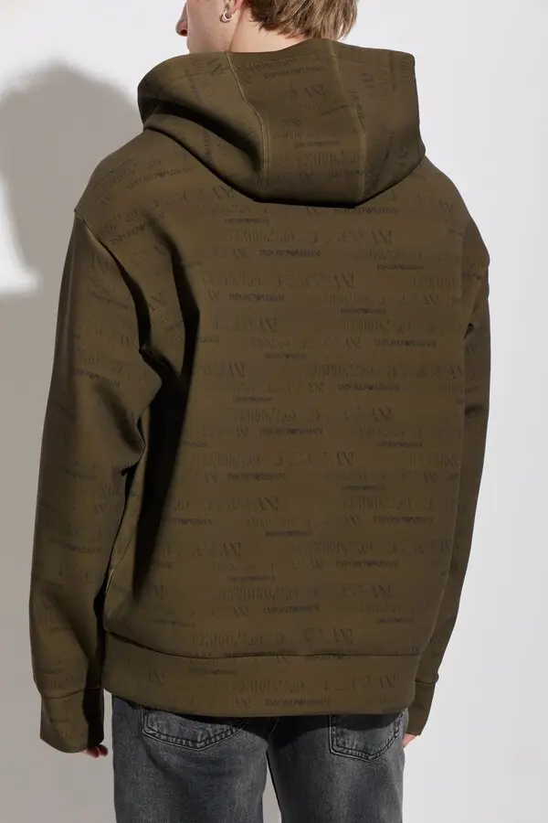 Emporio Armani Monogram Sweatshirt