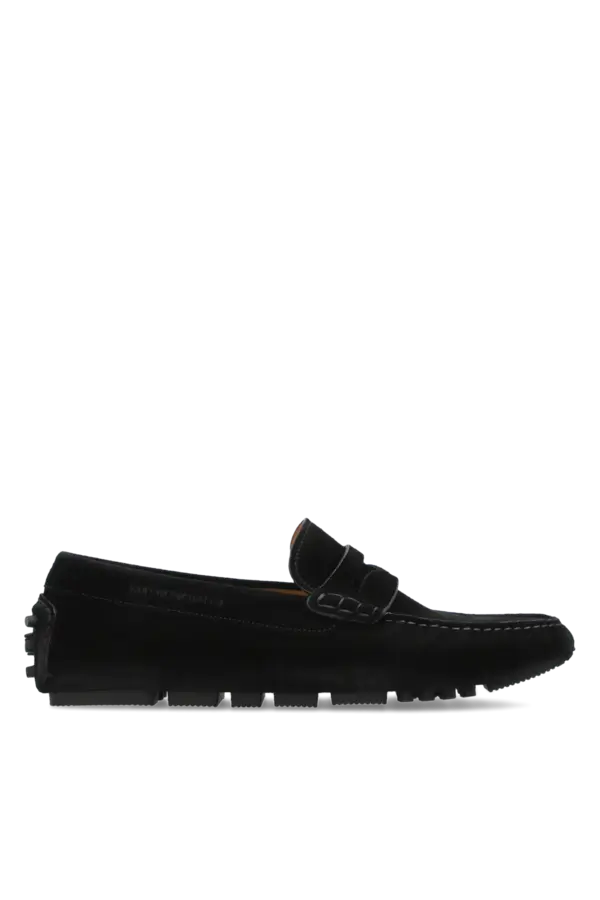 Emporio Armani Suede Loafers