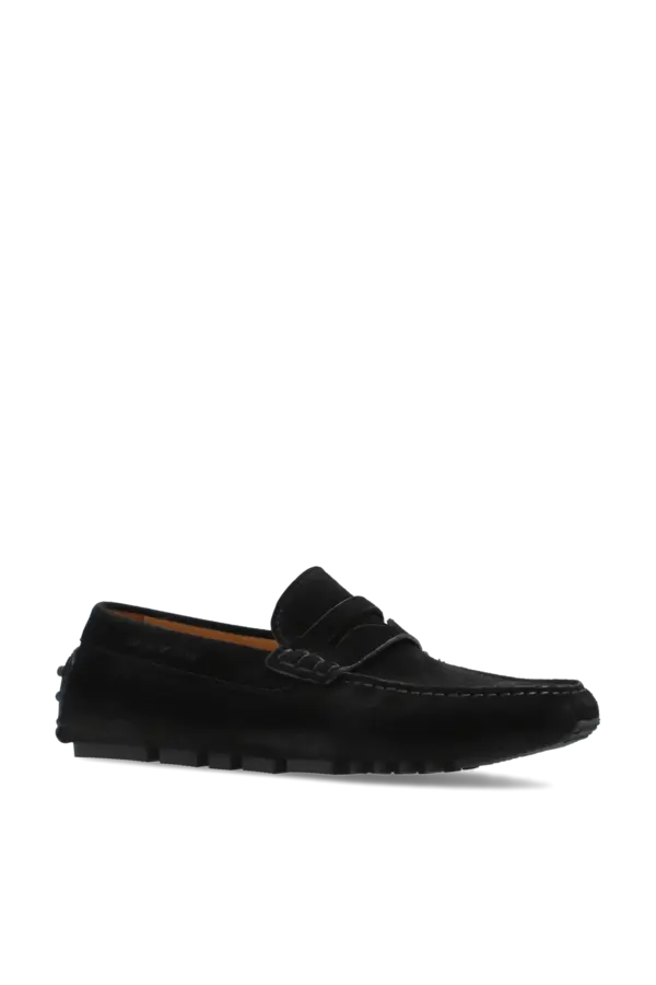 Emporio Armani Suede Loafers