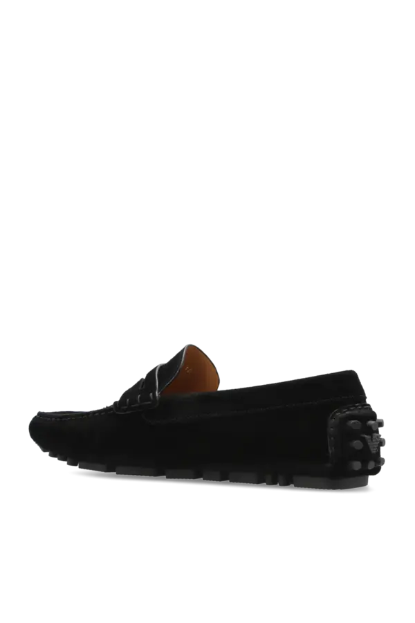 Emporio Armani Suede Loafers