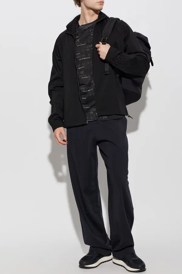 Emporio Armani Sweatshirt With Embroidered Logo