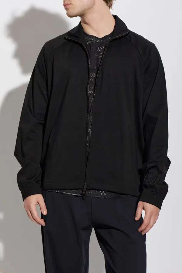 Emporio Armani Sweatshirt With Embroidered Logo