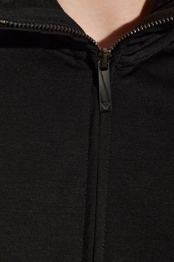 Emporio Armani Sweatshirt With Embroidered Logo