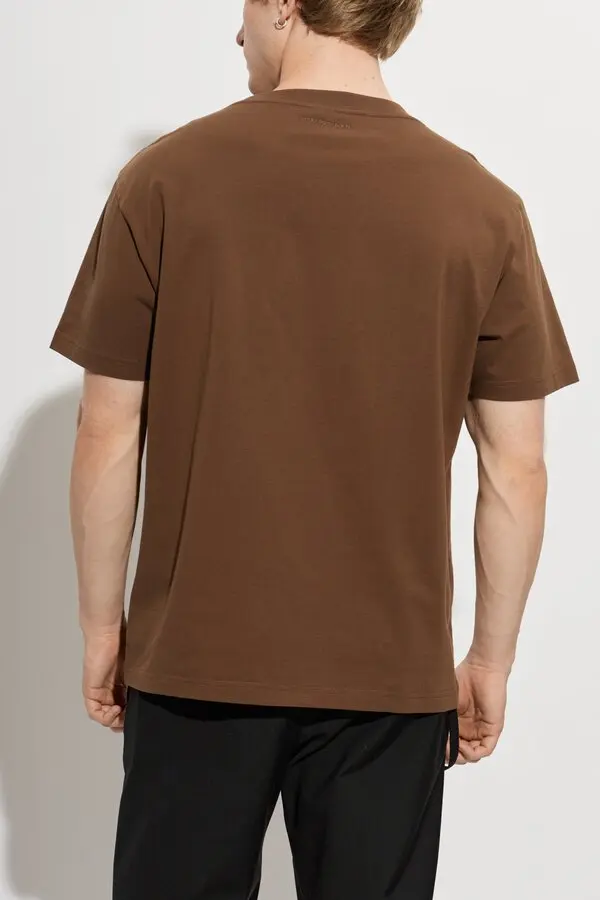 COURREGES T-shirt With Printed Logo