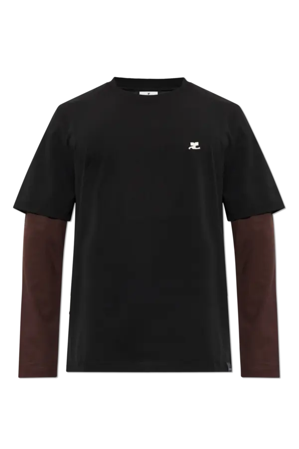 COURREGES Long Sleeve T-shirt