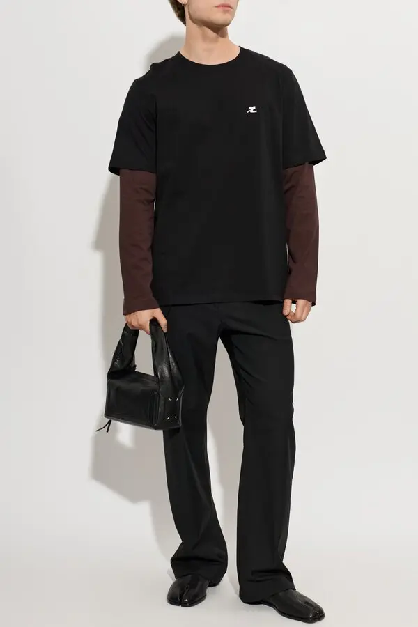 COURREGES Long Sleeve T-shirt