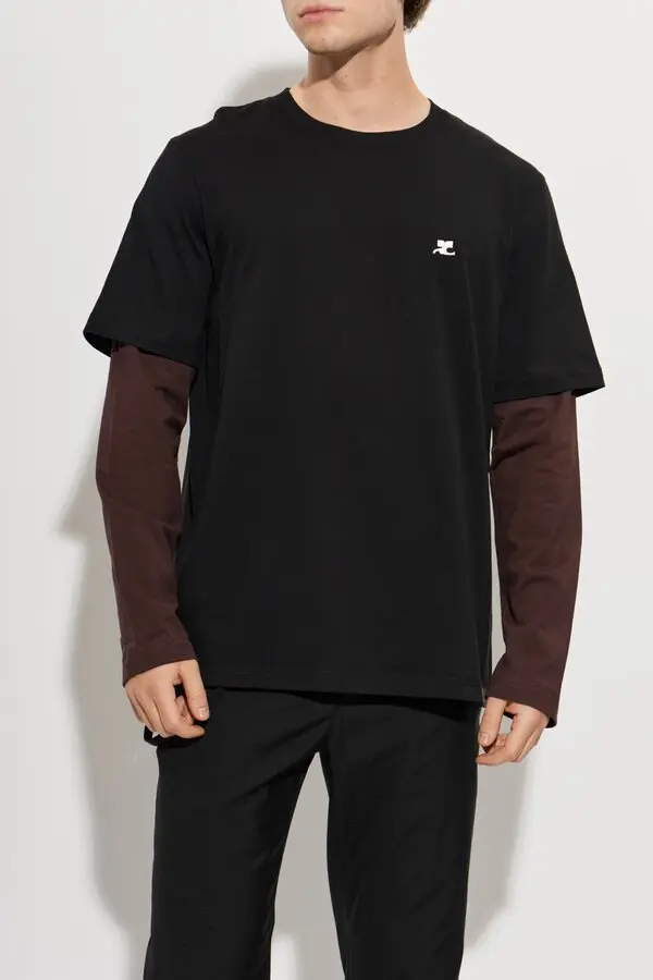 COURREGES Long Sleeve T-shirt