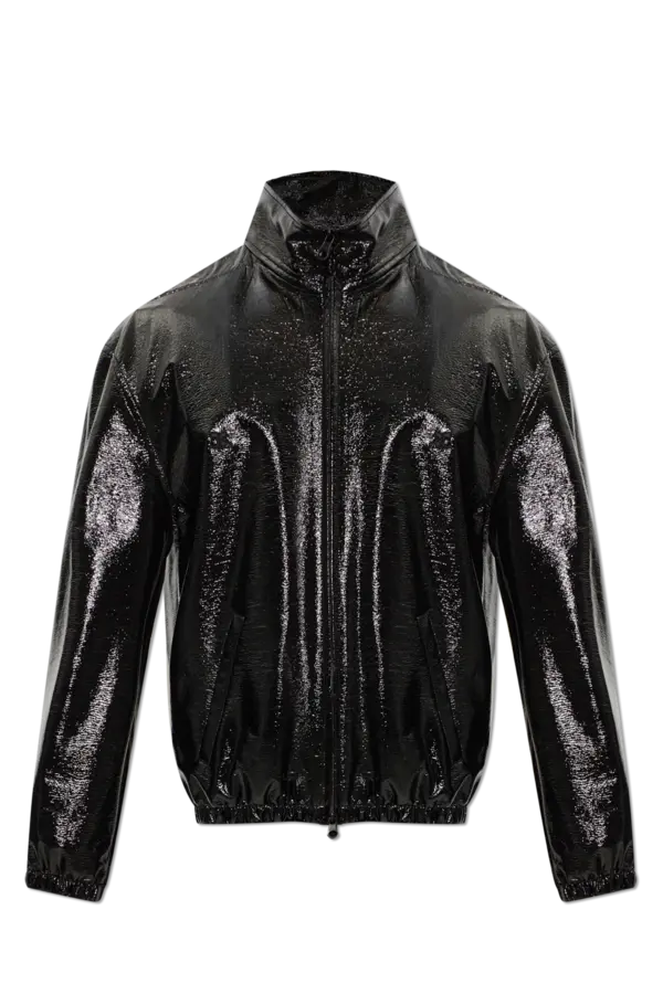 COURREGES Jacket With Stand-up Collar