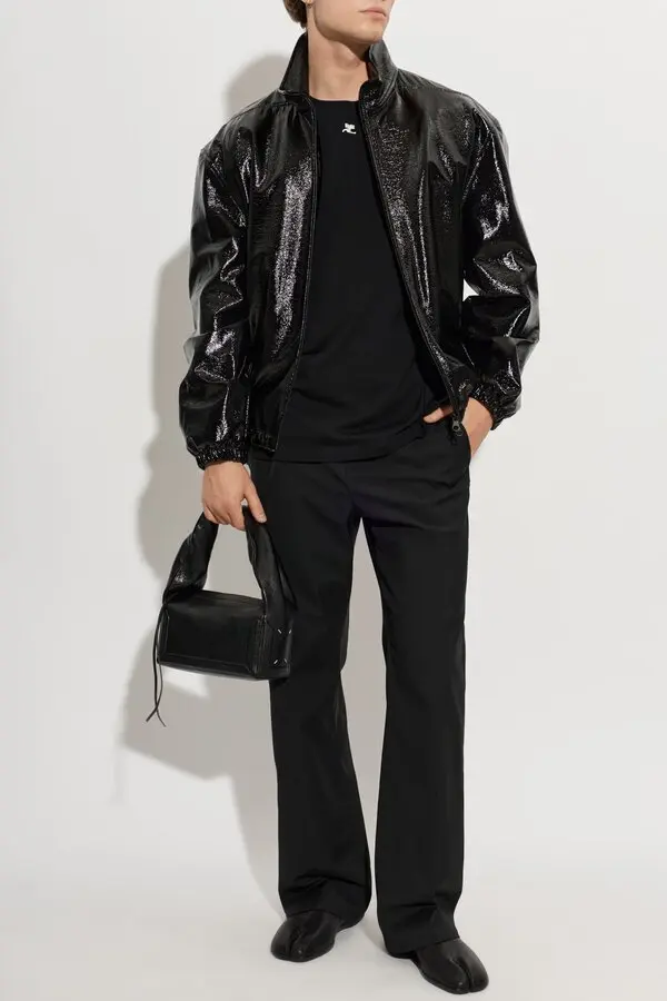 COURREGES Jacket With Stand-up Collar