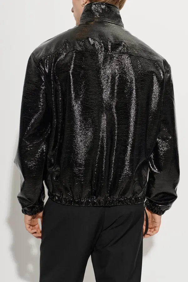 COURREGES Jacket With Stand-up Collar
