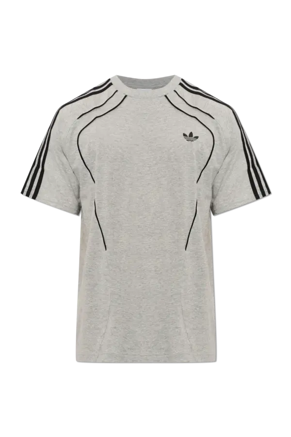 ADIDAS ORIGINALS T-shirt With Logo - Grey