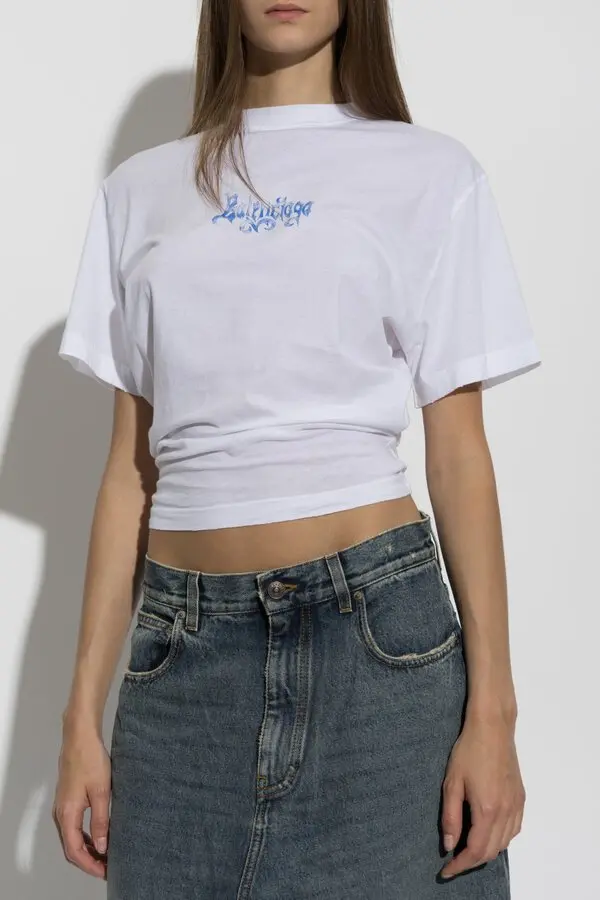 Balenciaga T-shirt With Logo