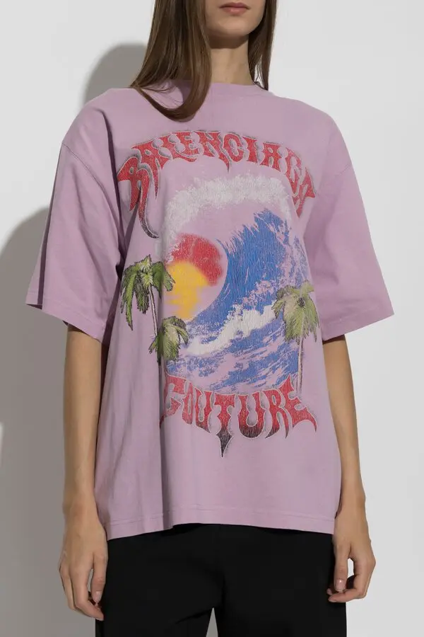 Balenciaga Oversize' T-shirt