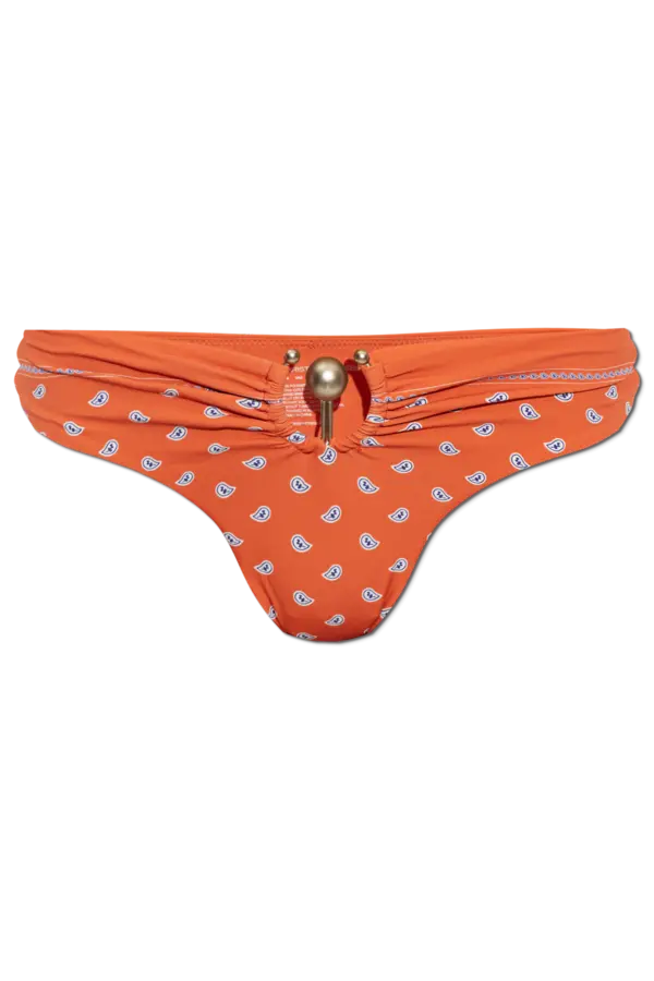 Christopher Esber Bottoms Of The "orbit" Swimsuit