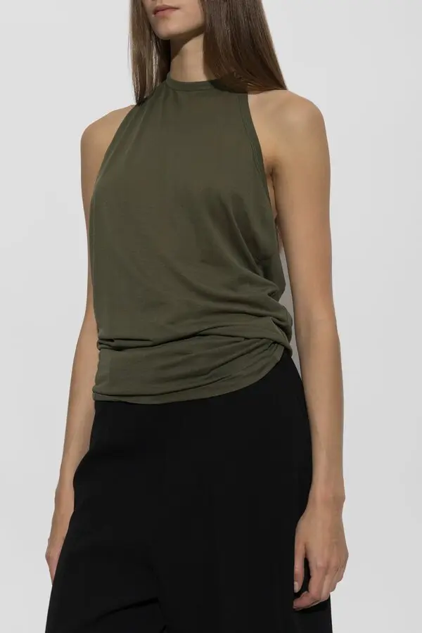 Balenciaga Top With Exposed Shoulders