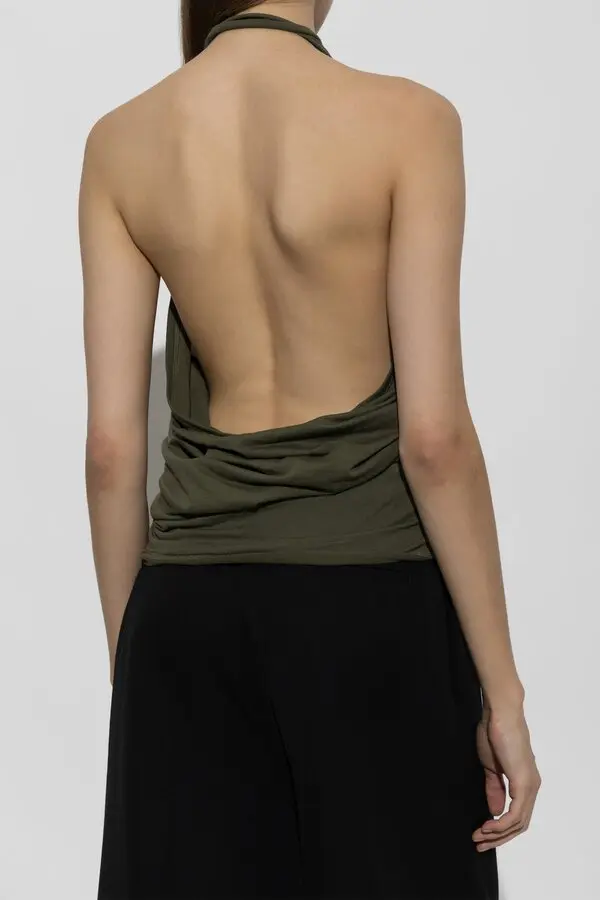 Balenciaga Top With Exposed Shoulders