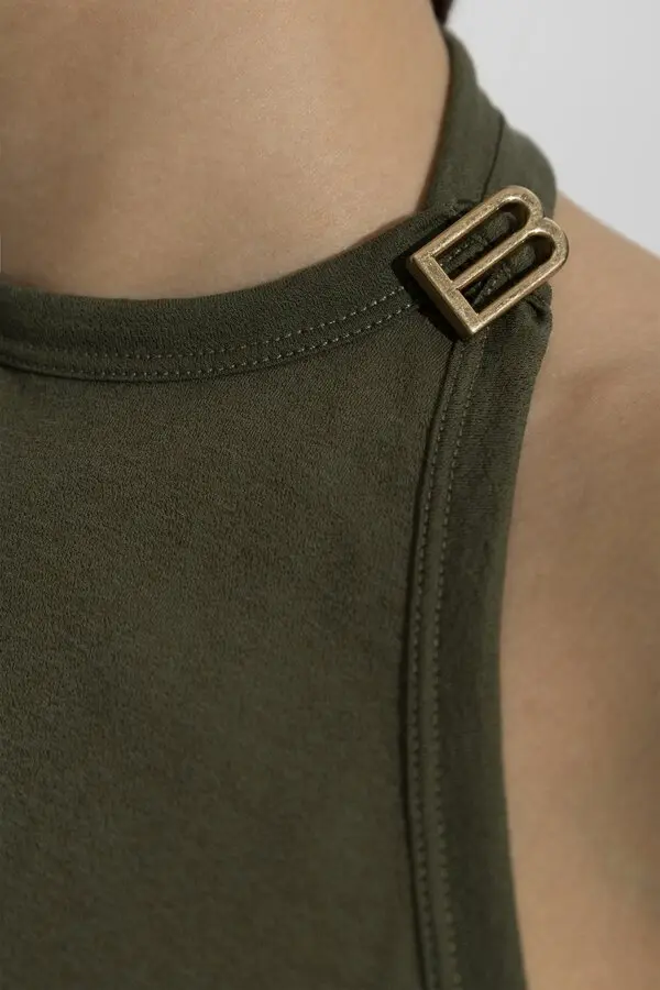 Balenciaga Top With Exposed Shoulders