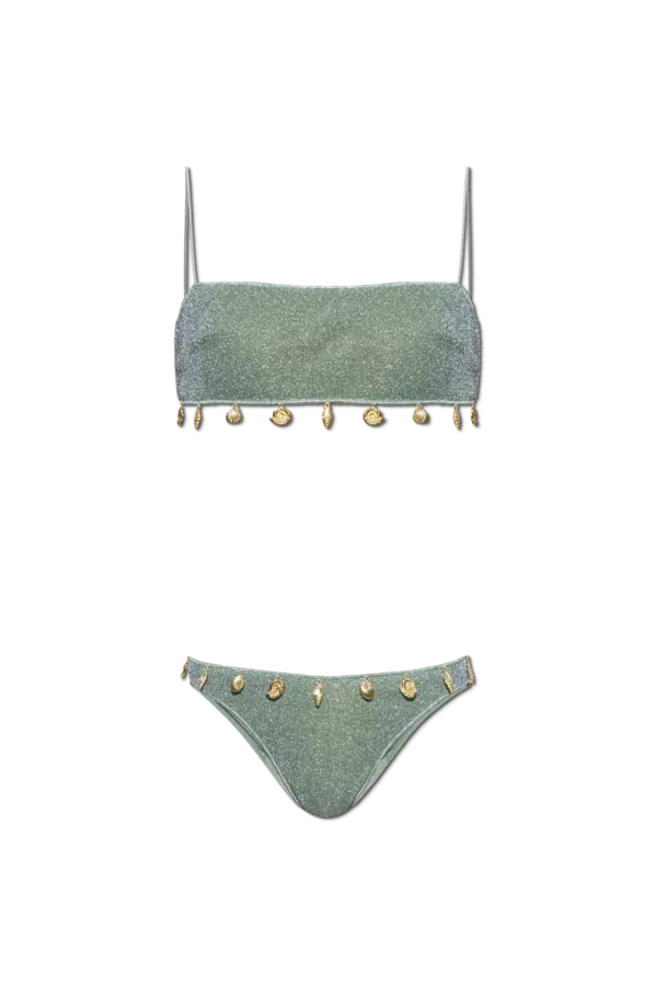 Oseree Two-piece Swimsuit With Lurex Thread