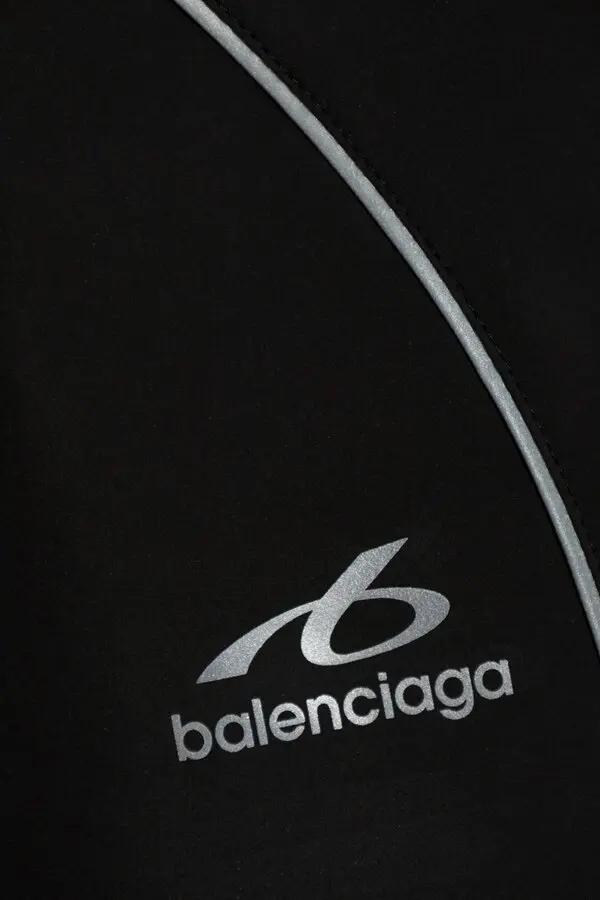 Balenciaga Shorts With Logo