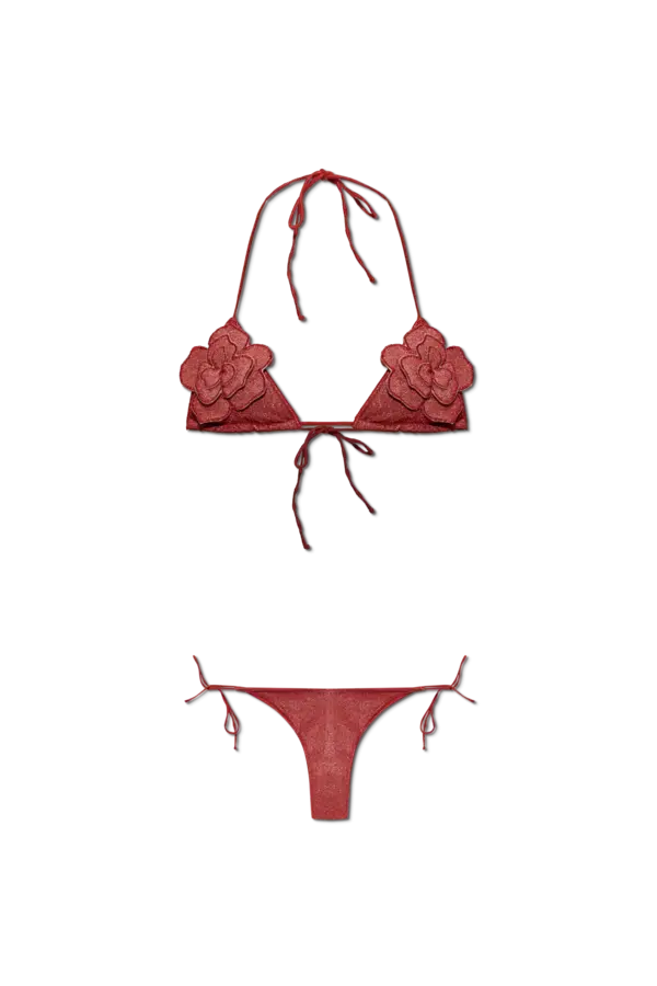 Oseree Two-piece Swimsuit With Lurex Thread