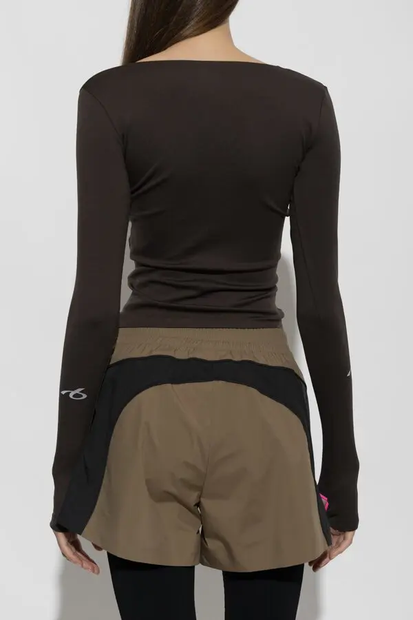 Balenciaga Top With Z Logo