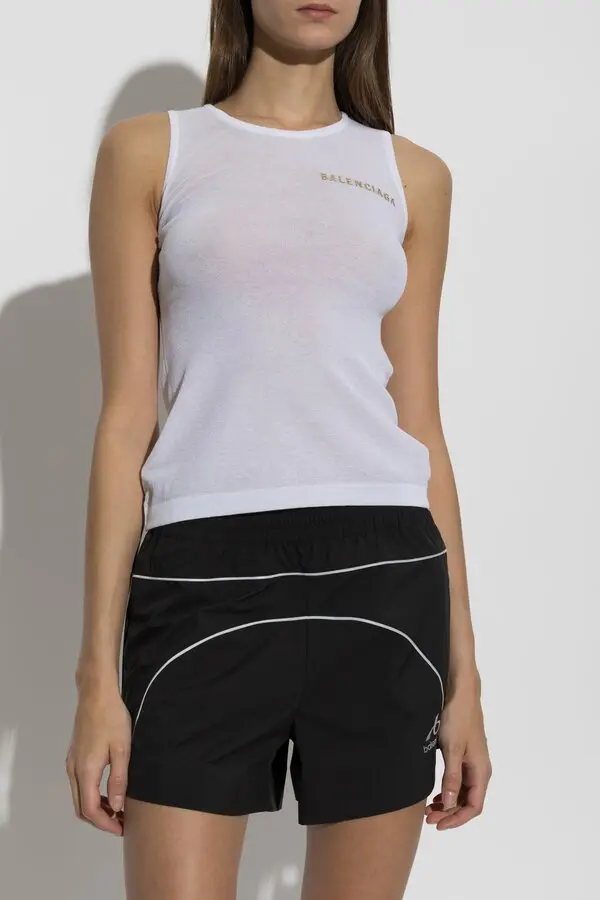 Balenciaga Top With "z" Logo