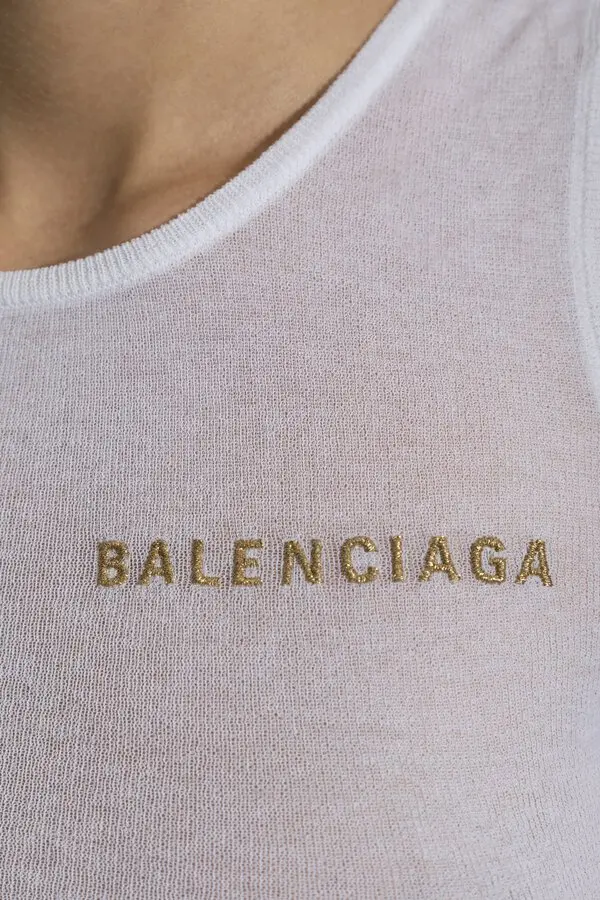 Balenciaga Top With "z" Logo