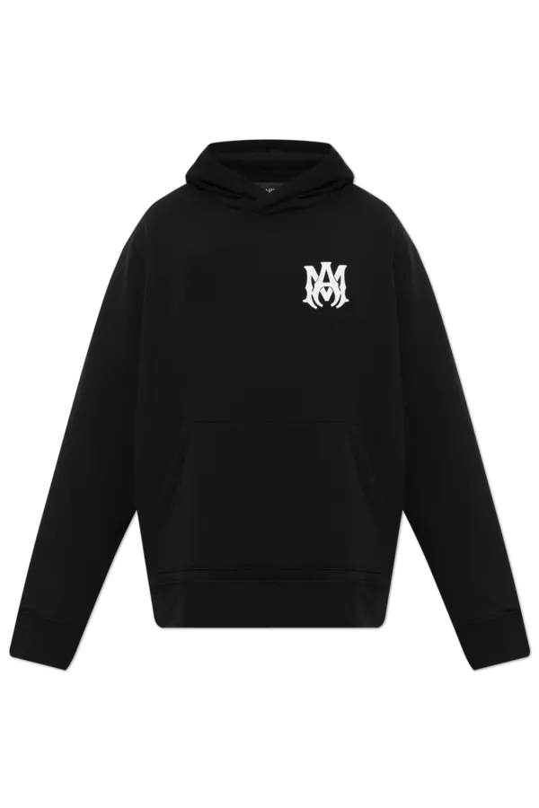 Amiri Sweatshirt With Logo - Black