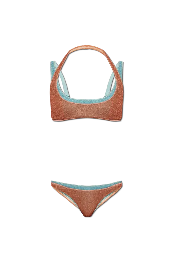 Oseree Two-piece Swimsuit With Lurex Thread