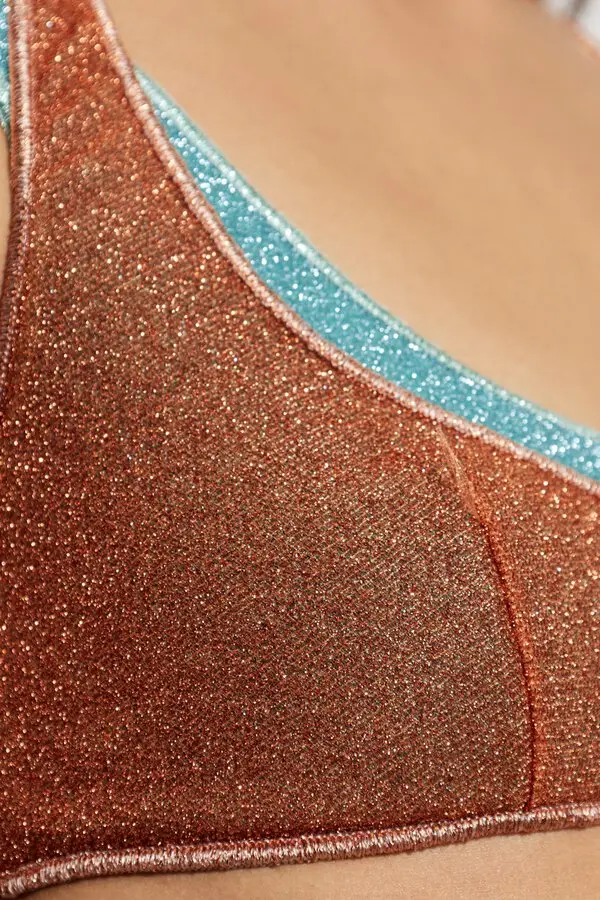 Oseree Two-piece Swimsuit With Lurex Thread