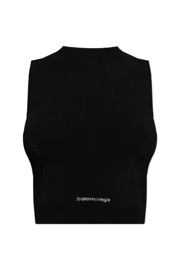 Balenciaga Fitted Top