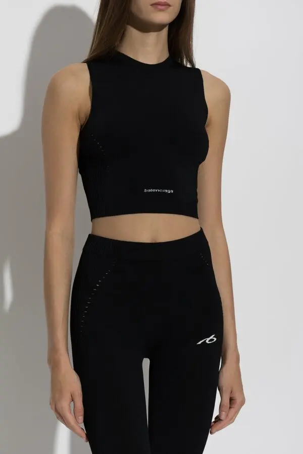 Balenciaga Fitted Top